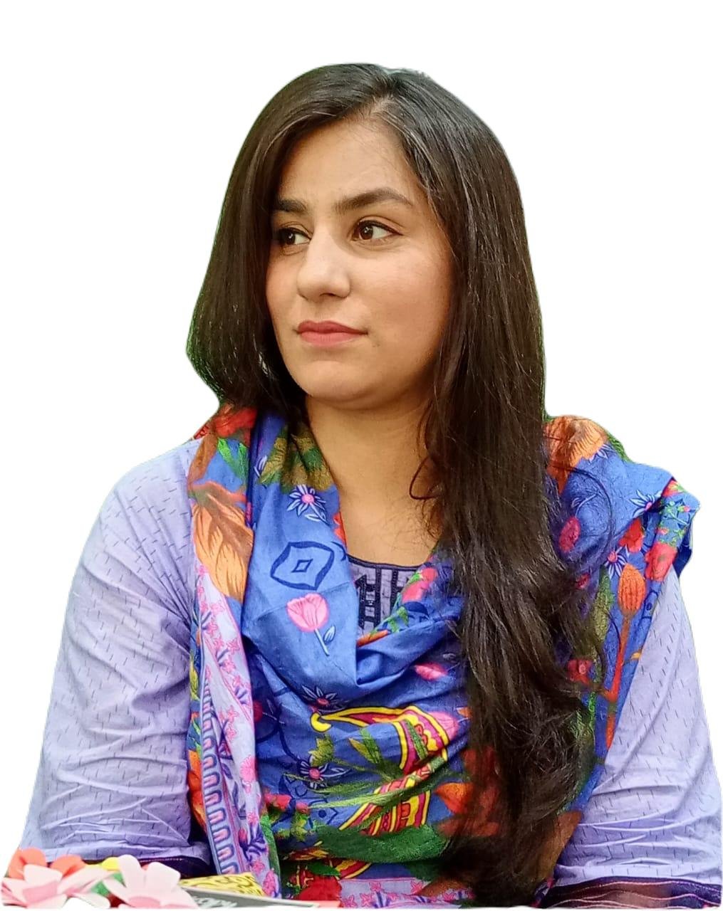 📞 Shanzah Waqar - Educationist