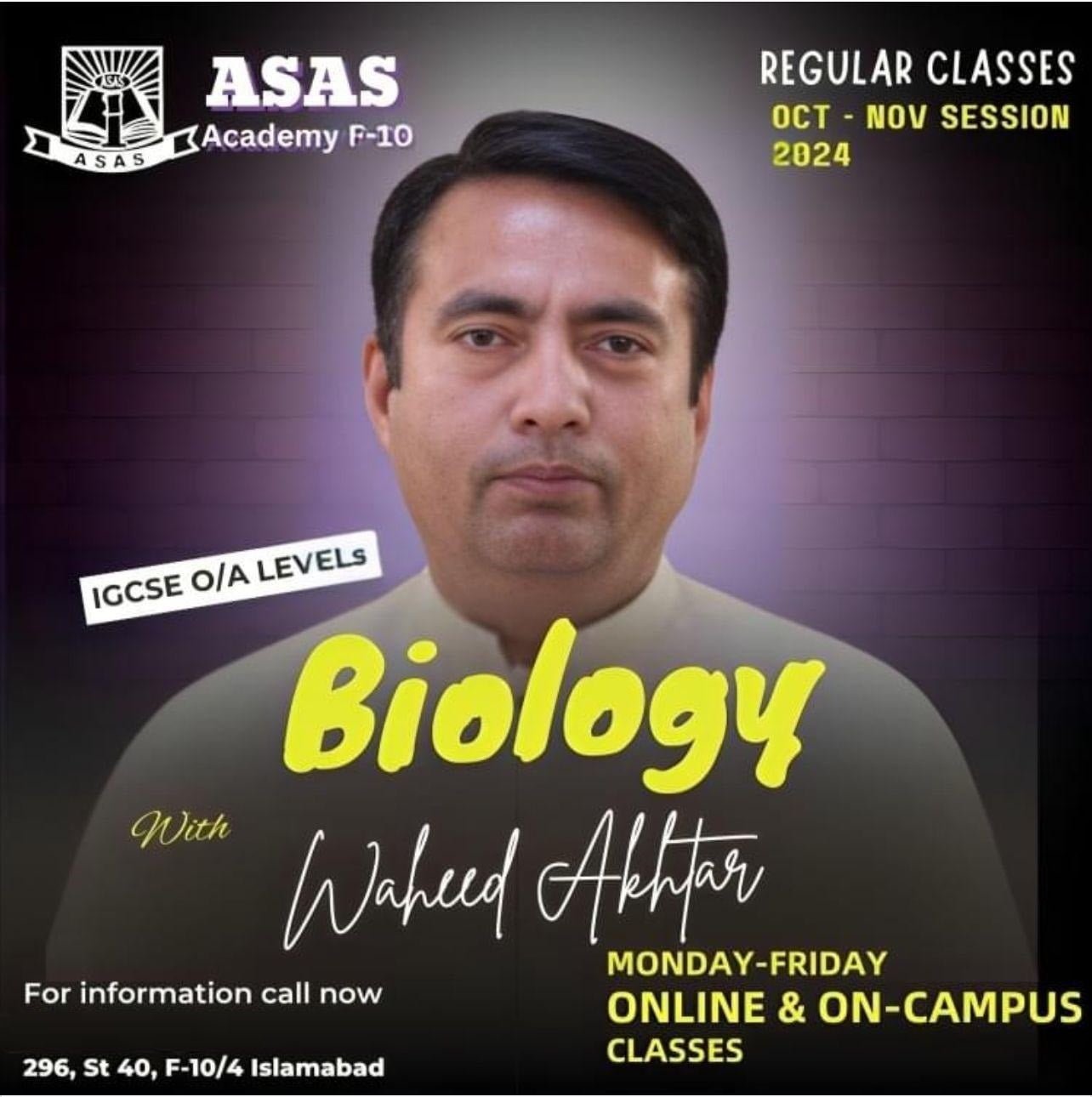 📞 Sir Waheed-20 Years Beaconhouse-ASAS Experienced Tutor For IGCSE O ...