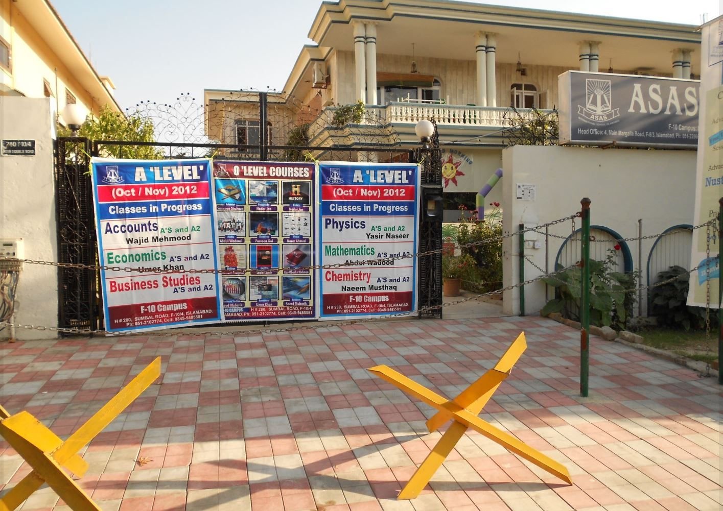 📞 ASAS Academy F10 For O And A Level In Islamabad - Educationist